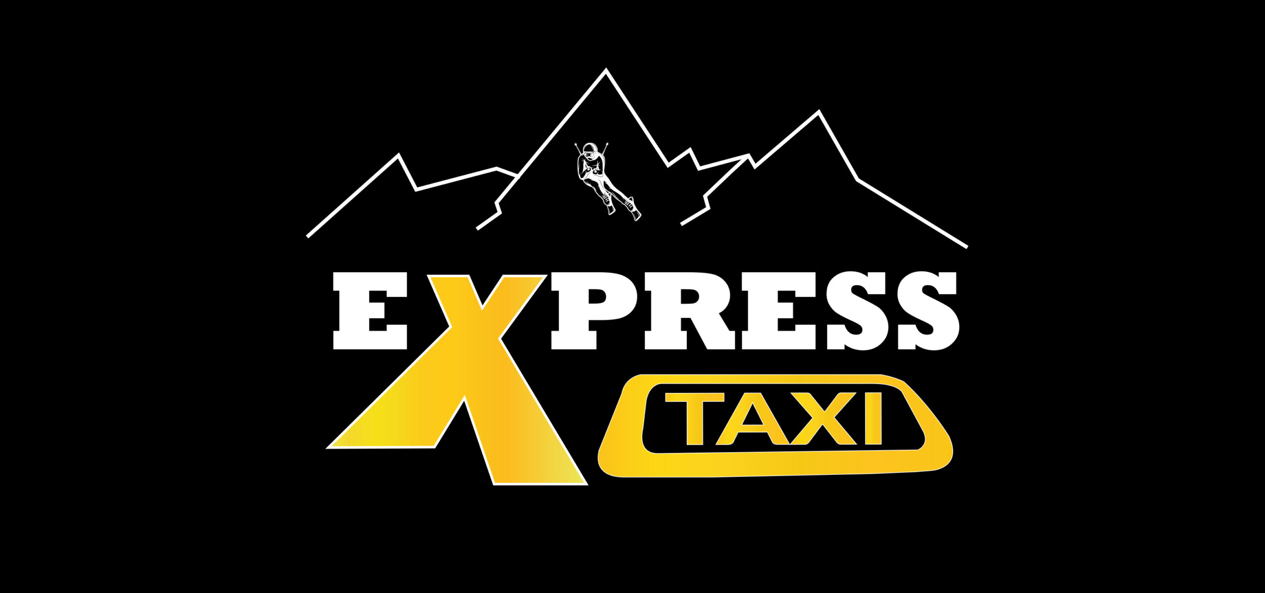 Express Taxi Logo Profile For Express Taxis